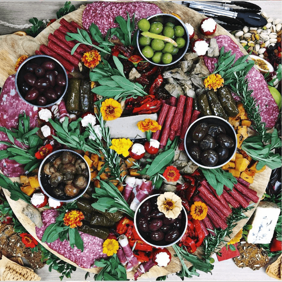How to make the perfect grazing board - Fruit & Vegetable Stores Gold ...